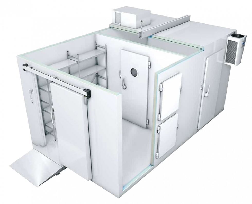 Cold Room / Clean Room | Revolucion